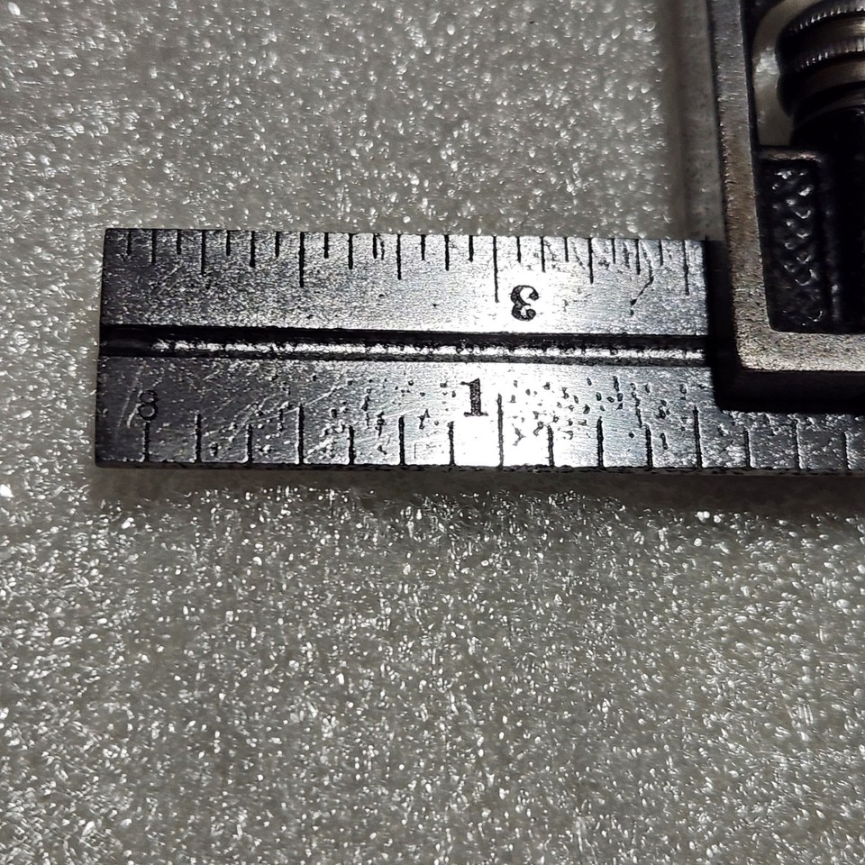 Vintage L.S.STARRETT No. 4 Grad 4" SQUARE. Athol Mass | eBay