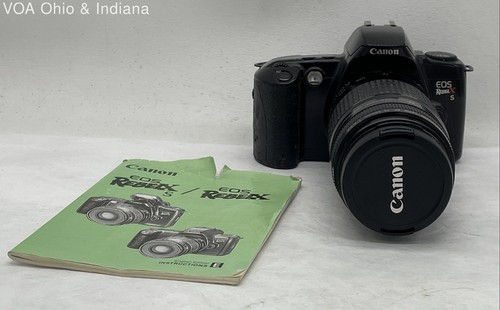 Canon EOS Rebel X S 35mm SLR Camera w Zoom Lens EF 75-300mm 1:4-5.6 ...