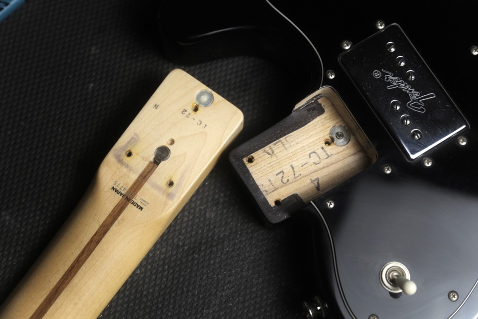 Fender TC-72 Telecaster Custom Reissue, MIJ 2007-2010, Black | eBay