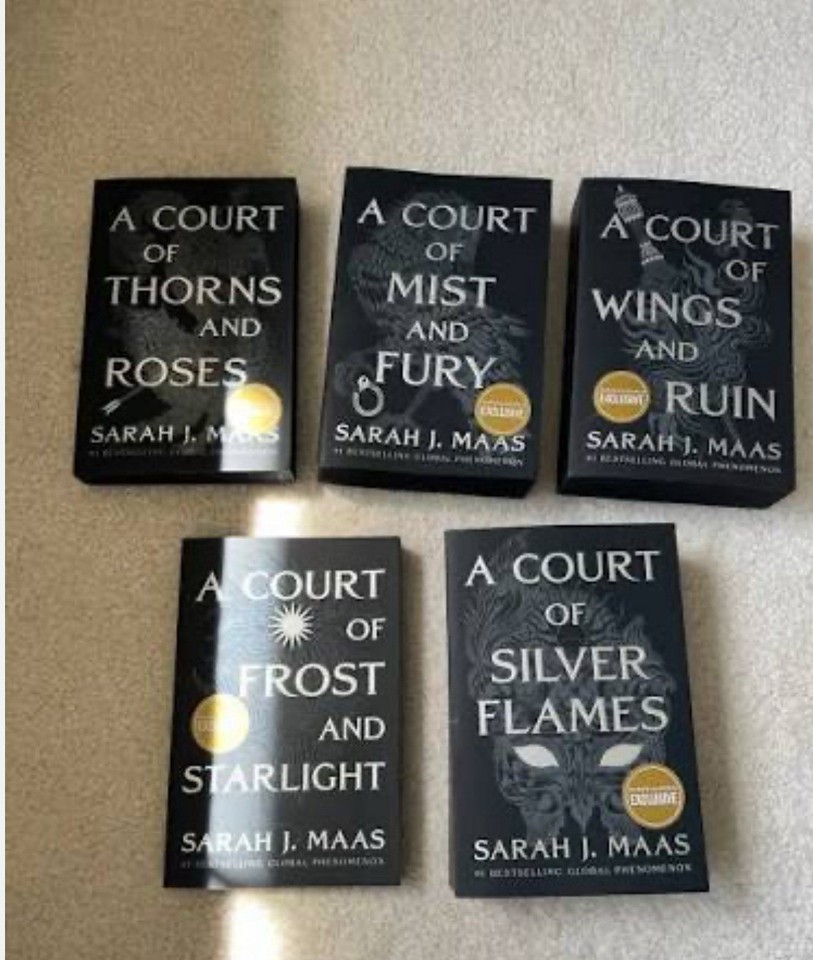 NEW A Court Of Thorns And Roses Night Court Edition Barnes Noble ACOTAR ...