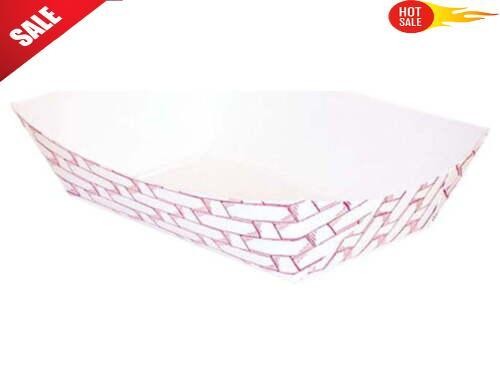 Fast Food Baskets Paper Food Basket Disposable 1/4 Lb. Capacity 1000 ...