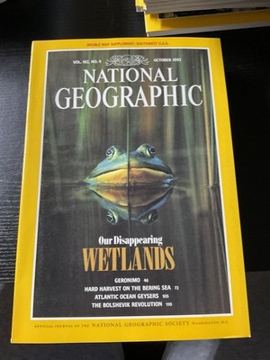 National Geographic Magazine October 1992 Vol. 182 No. 4 Disappearing ...