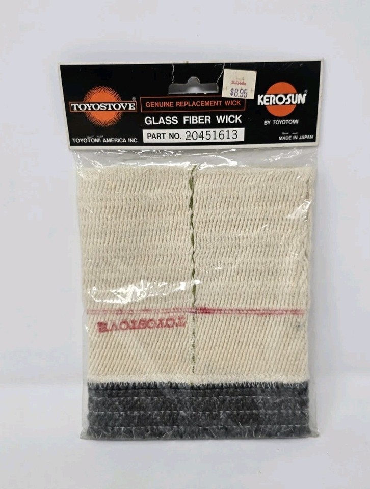 Toyostove Glass Fiber Replacement Wick Part # 20451613 NOS | eBay