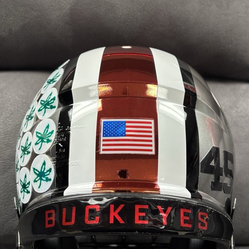 Ohio State 2012 Chrome Football Helmet - Ultra Rare - A Must Have - GO ...
