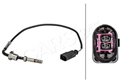 Exhaust Gas Temperature Sensor HELLA Fits AUDI A4 A5 VW Phaeton 02-18 ...