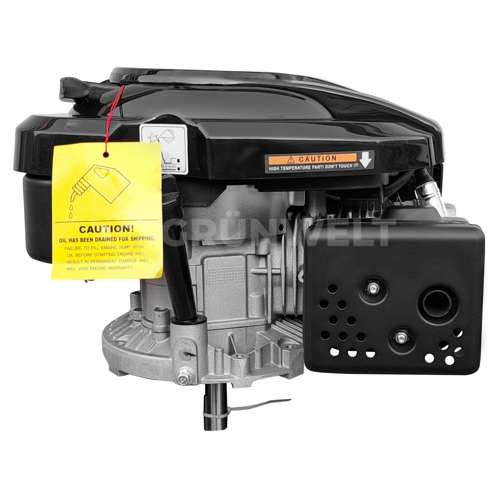 Loncin LC1P70FC 6.5 PS 196 ccm Motor Benzinmotor 4-Takt Standmotor ...