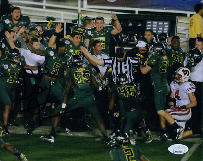 Darron Thomas Oregon Ducks Signed 8x10 Glossy Photo JSA Authenticated ...