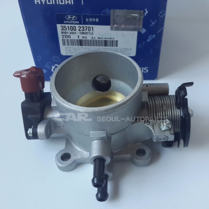 Hyundai 2004-2006 Elantra 2.0L Body Assy-Throttle Engine Room OEM 35100 ...