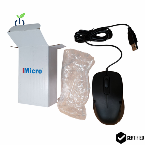 Sealed Lot Of 13 iMicro (MO-1008BU) Optical USB Mouse 800 DPI - ABS ...