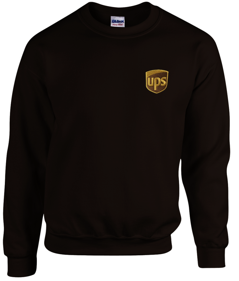 UPS Sweatshirts, Hooded, Crewneck & Zippered United Parcel Service | eBay