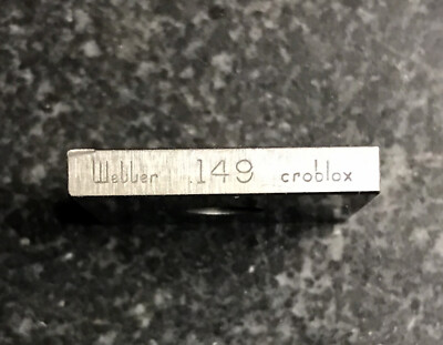 Gauge Blocks - Webber Croblox