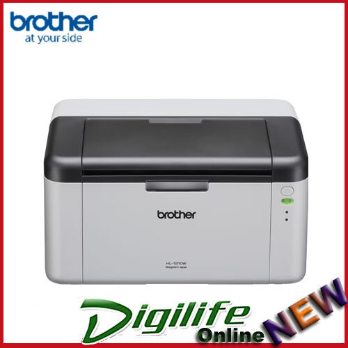 Brother Compact Wireless Mono B&W Laser Printer HL-1210W USB/WIFI with ...