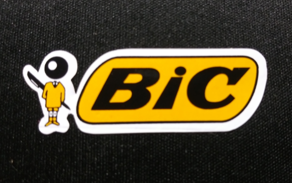 BIC Logo Vinyl Stickers Decals - Many Sizes - Crafts, Scrapbooking ...
