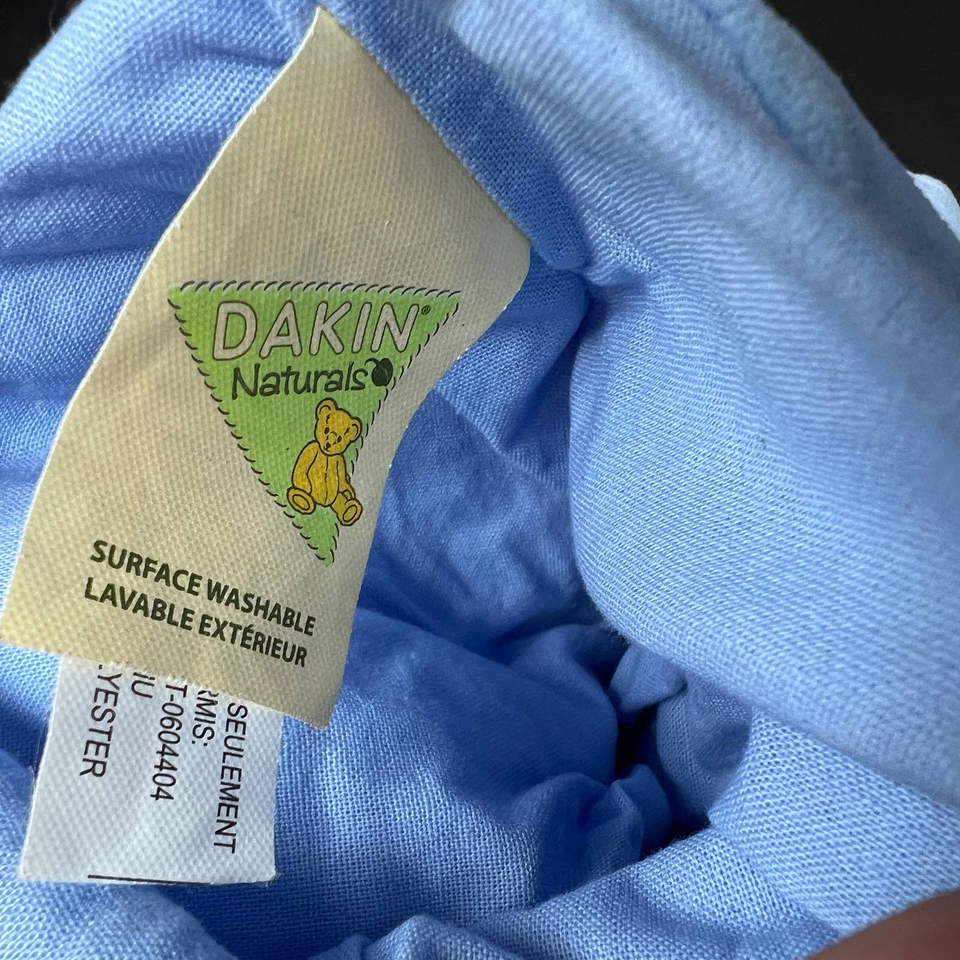 Dakin Naturals Blue Elephant Plush Hand Puppet Vintage 8" Stuffed ...