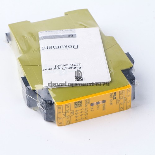 ONE New PILZ 777301 PNOZ X2.8P Safety Relay | eBay