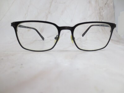 Michael Rayan Europa Eyeglasses Frame MR272 Men's Black Full Rim 53-18 ...