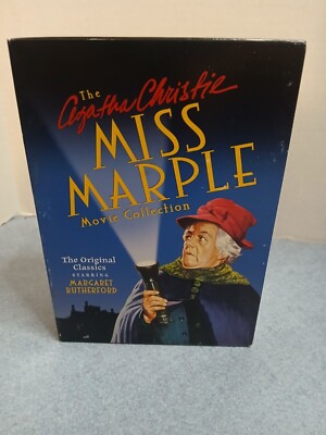 The Agatha Christie Miss Marple Movie Collection (4-Disc DVD Box Set ...