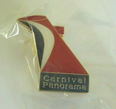 CARNIVAL CRUISE LINES PANORAMA FUNNEL PIN | eBay