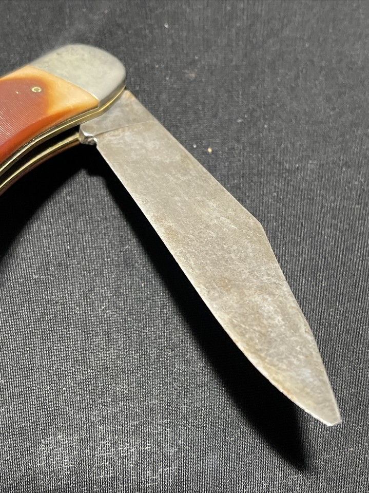 VINTAGE Schrade old timer 1250T BLADE FOLDING KNIFE - U.S.A. | eBay