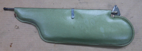 70 AMX JAVELIN INTERIOR GREEN SUN VISOR ROD BRACKET L LEFT LH SIDE OEM ...