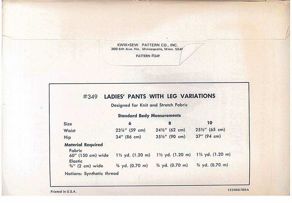 Vintage Kwik Sew Misses Ladies Sewing Pattern You Pick | eBay