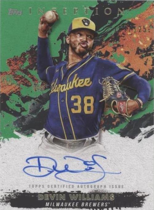 2021 Topps Inception - Rookie and Emerging Star Autographs Devin ...
