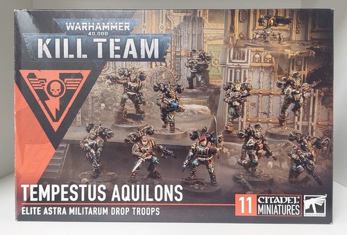 Warhammer Kill Team TEMPESTUS AQUILONS Astra Militarum Drop Troops ...