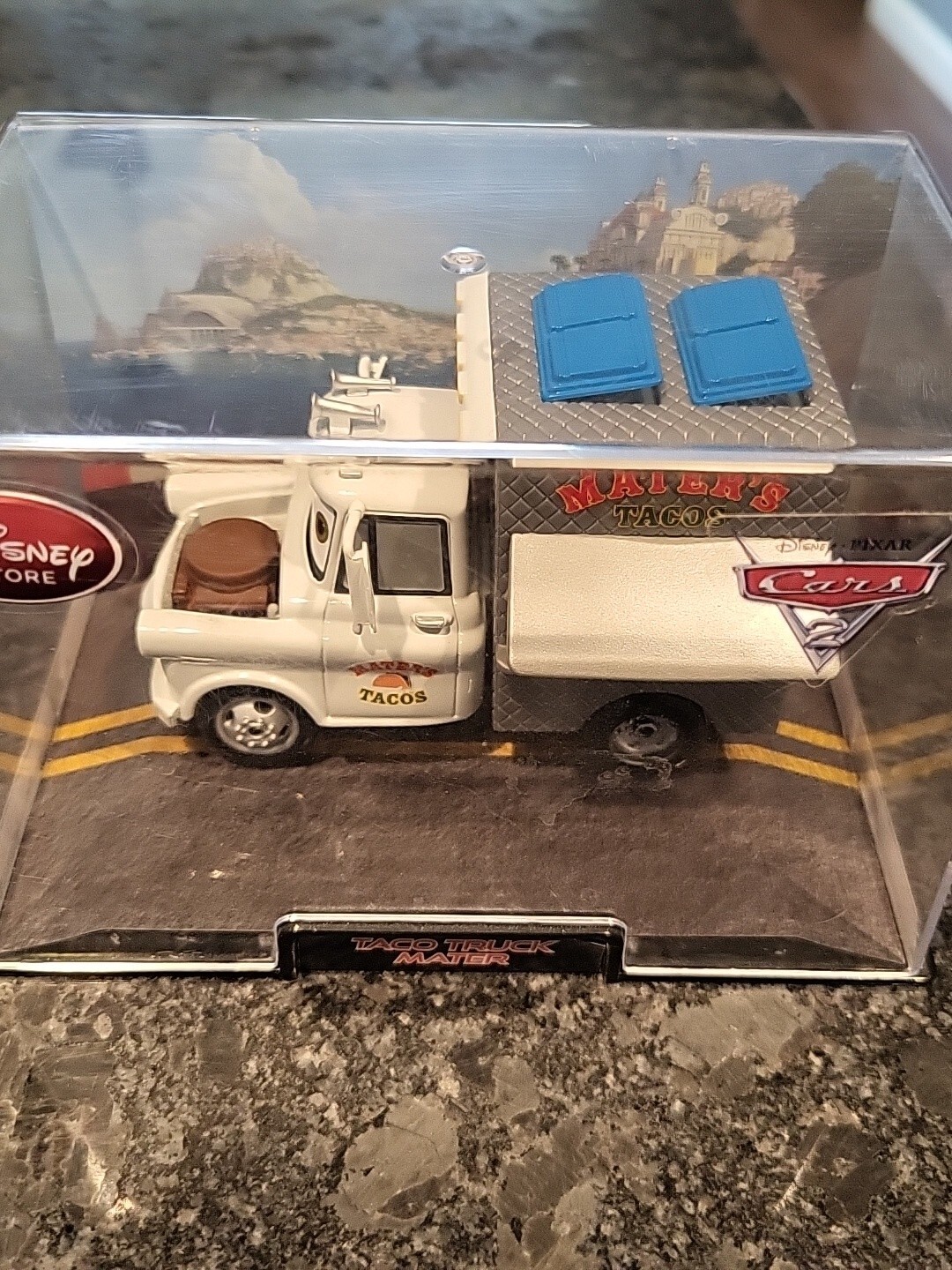 Disney Pixar Cars Taco Truck Mater