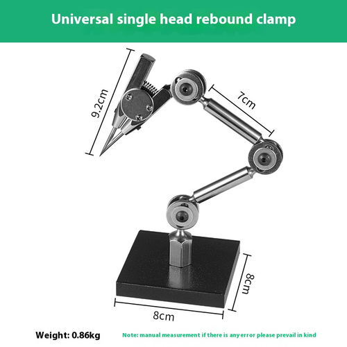 NEW Third Hand Soldering Station Jewelry Welding Clamp Welded Fixture ...