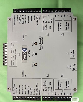 HID VertX V2000 Access Control 72000AEP0N0/b | eBay