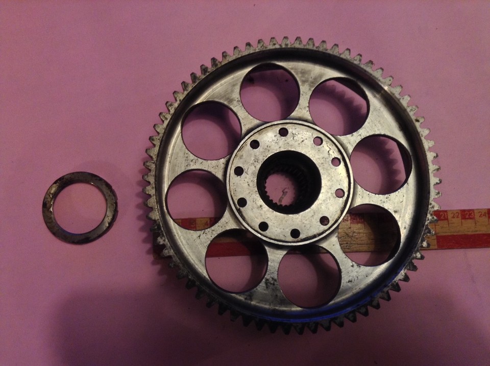 RR Merlin supercharger main drive gear (new old stock) | eBay