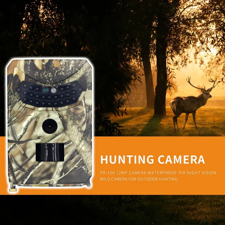 1/5 Pack 36MP 1080P Trail Hunting Game Camera Outdoor Wildlife Night ...