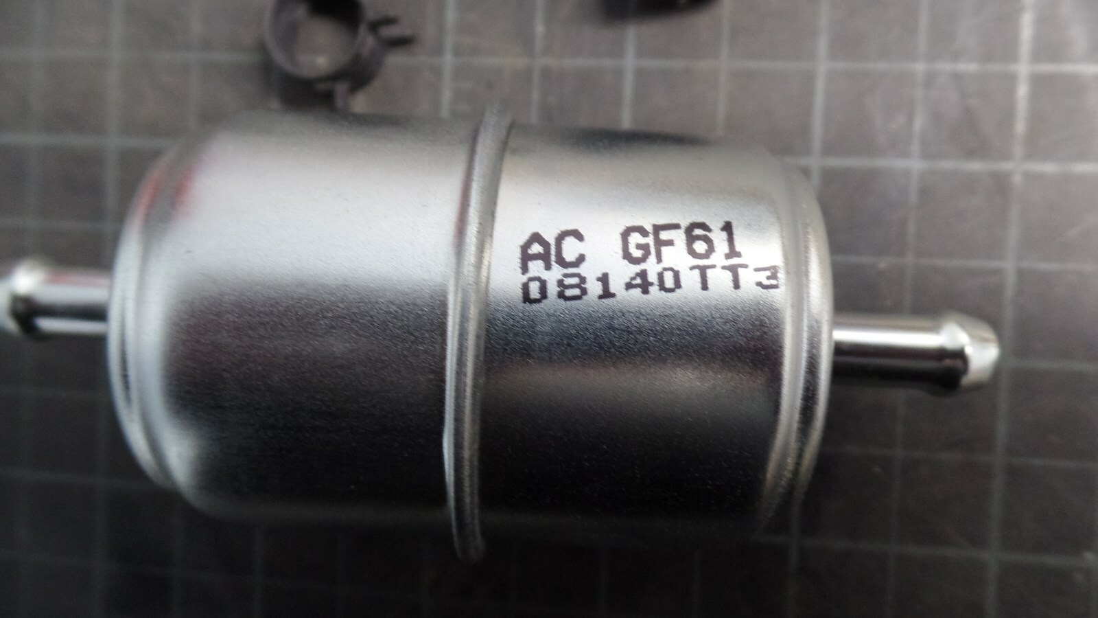 GENUINE ACDELCO FUEL FILTER GF61, 854583, CHEVY, BARBER GREENE, N.O.S ...