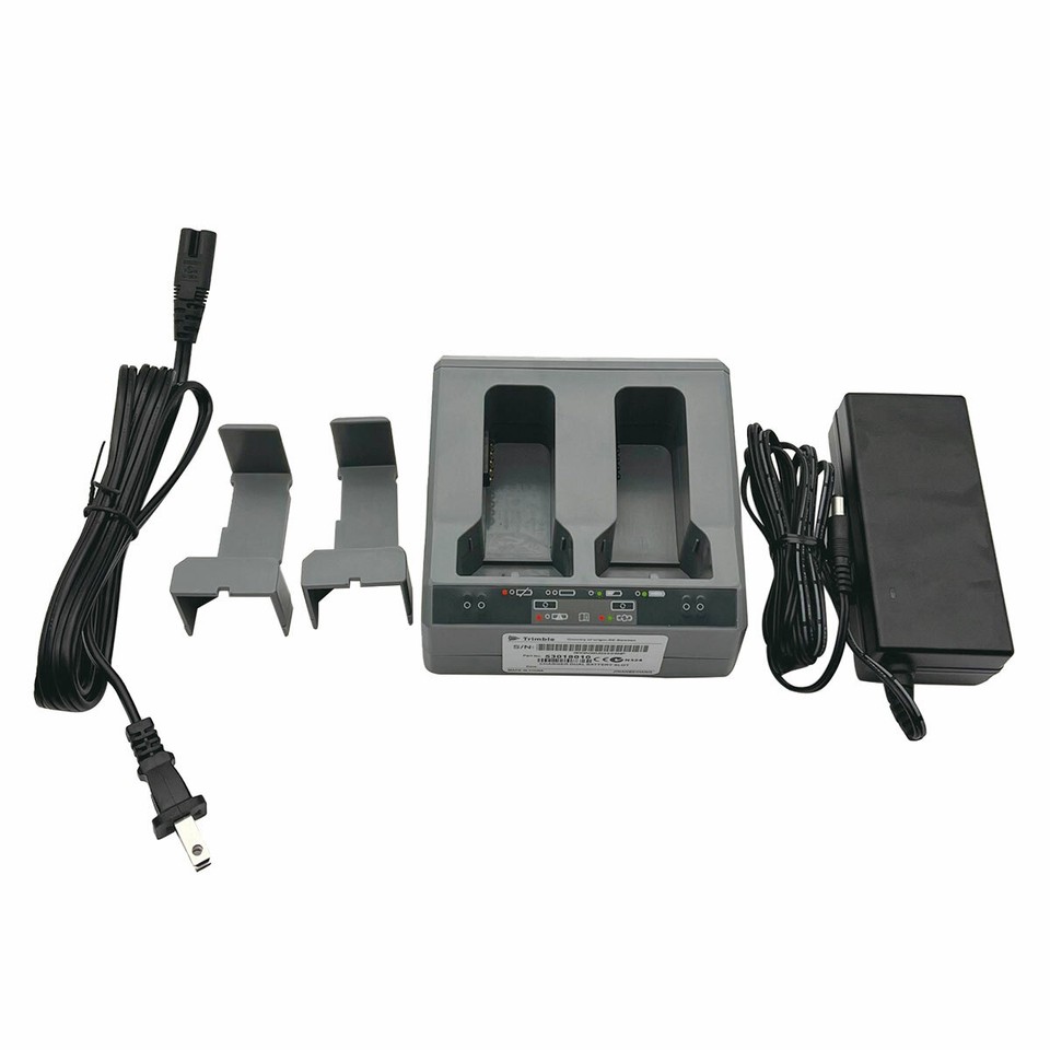 New Trimble Dual Slot Two Slot Charger For Trimble GPS S8/S6 R10 ...