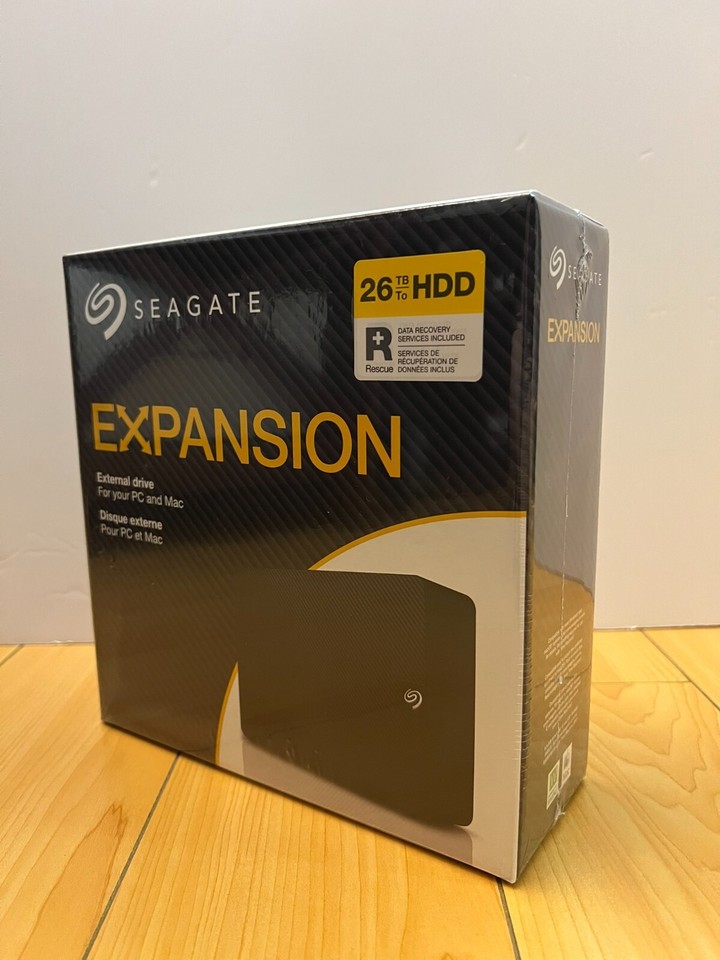 Seagate Expansion 26TB External Hard Drive USB 3.0 | STKP26000400 | NEW ...