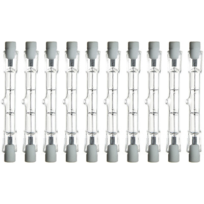 Sunlite 150 Watt, Double Ended T3, RSC Base, Clear 10-Pack | eBay