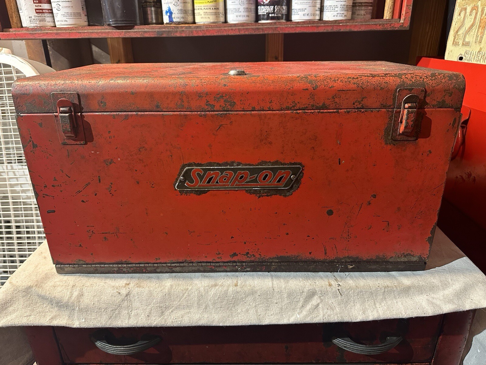 Snap On Tool Box Vintage | eBay