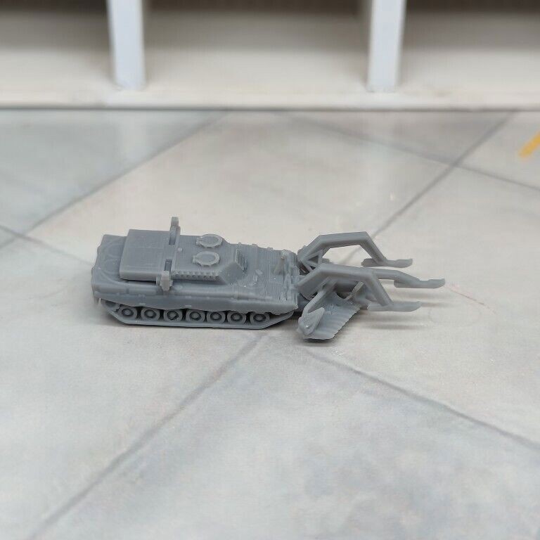1/350/700 Leopard 2r Minesweeper Mini /3dprinted Resin Model # | eBay