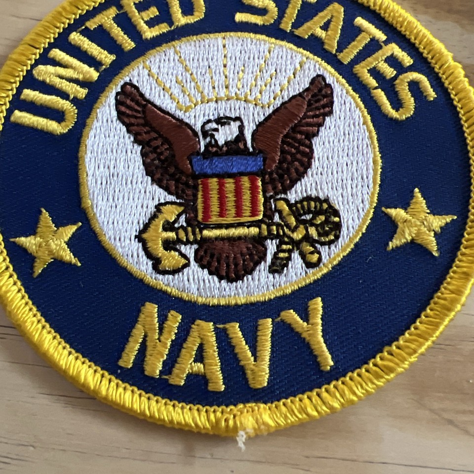 Patch/US Navy/ Emblem | eBay