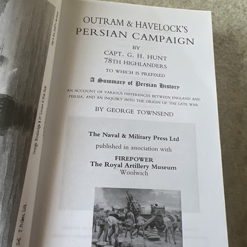 78th Highlanders Captain G H Hunt Outrams & Havelock's (SC) (UK IMPORT ...