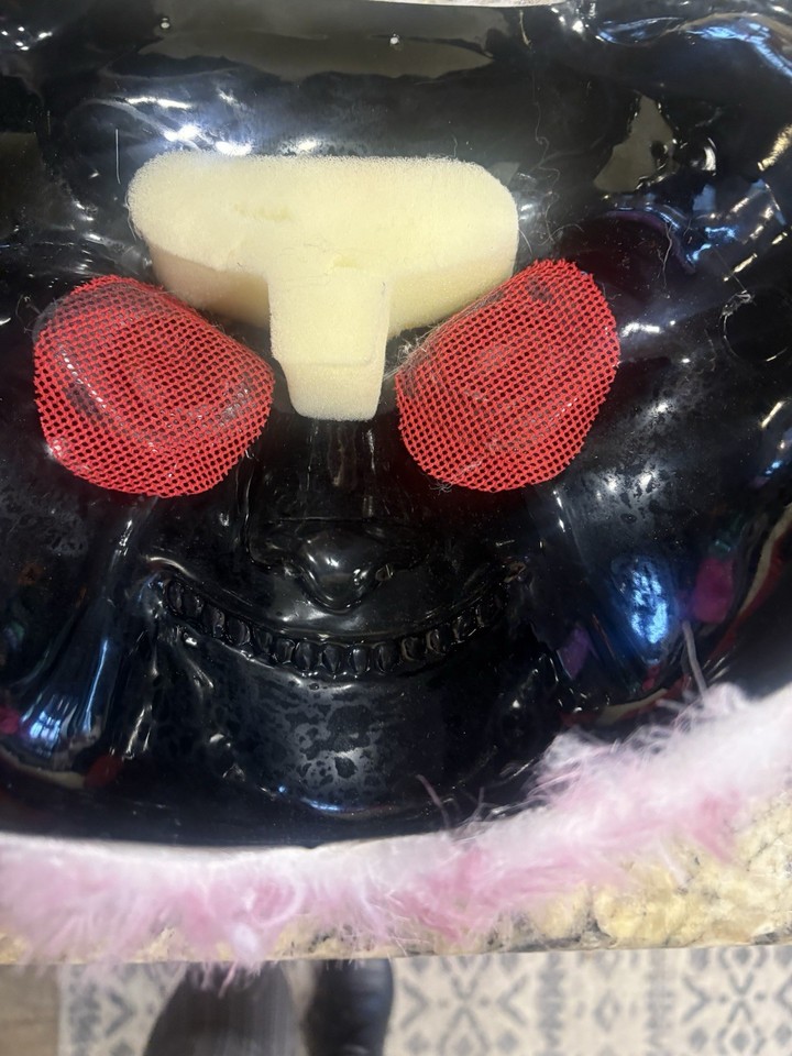 Halloween Horror Bloody Panda Mask Prop Costumes Collectible Cosplay ...