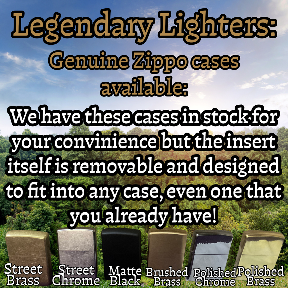 Diversion Safe: The "STASH "-Fully Functional! Customized Zippo Lighter ...