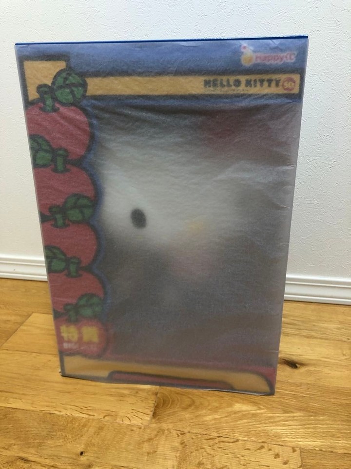 Happy Lottery HELLO KITTY Special Prize BIG Hello Kitty Plush Last ...