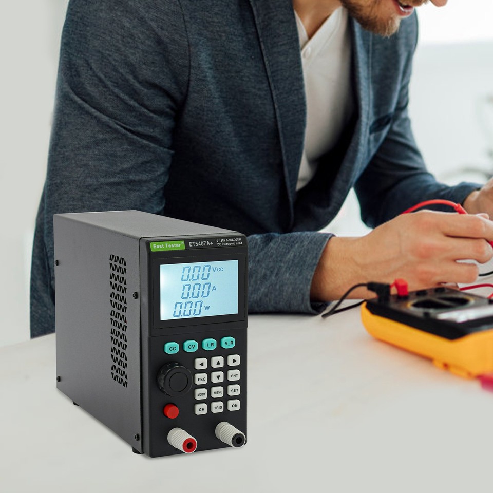 Electronic Load Tester Machine ET5407A+ Electric Loading Testing ...