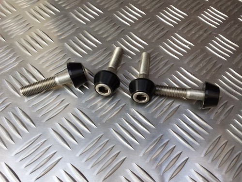 HARLEY V ROD BLACK ANODISED SHOCK BOLT DRESS UP KIT STAINLESS BOLTS | eBay