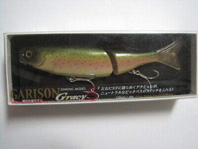 FLT GARISON GRACY S 158 PEARL TROUT Color Limited Model Flex Lure ...