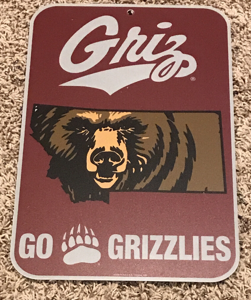 University Of Montana Griz Logo