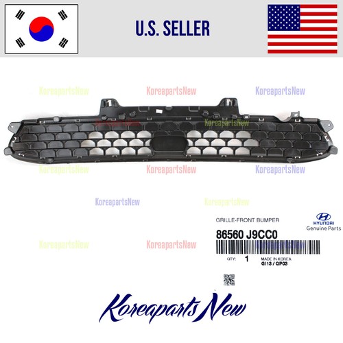 Grille Front Bumper LOWER 86560J9CC0 ⭐OEM⭐ Hyundai Kona 2022-2023 | eBay