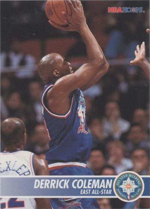1994-95 NBA Hoops - Derrick Coleman #227 for sale online | eBay