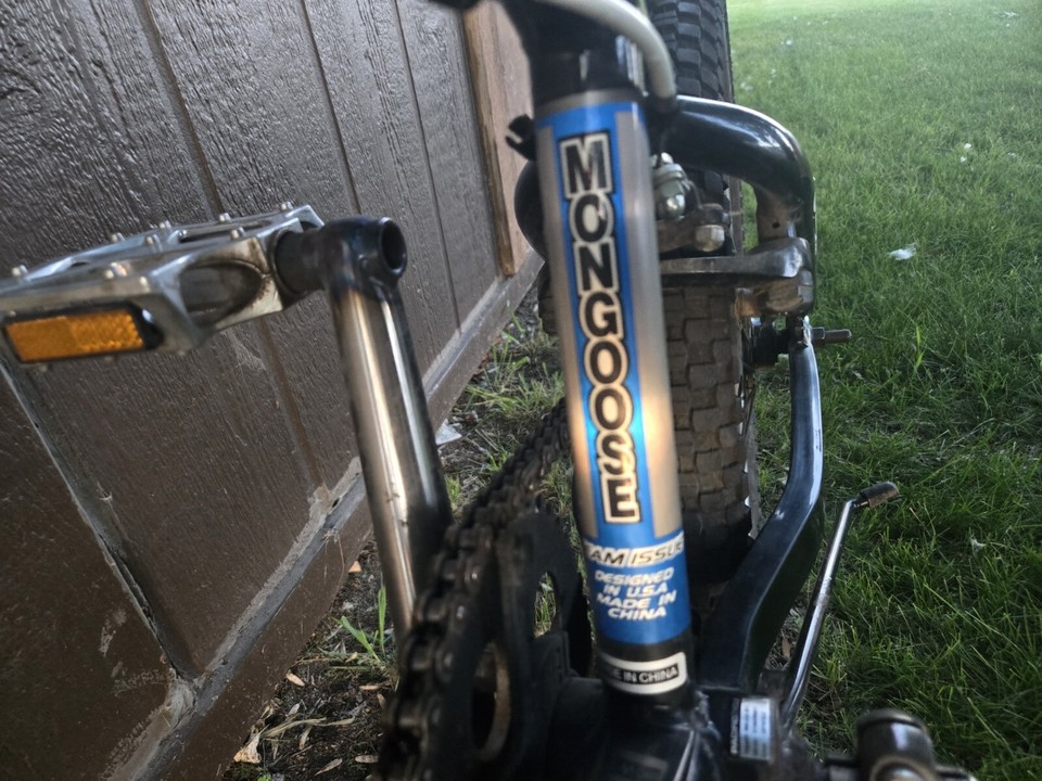 Mongoose Ko Team Issue Bmx Bike | eBay